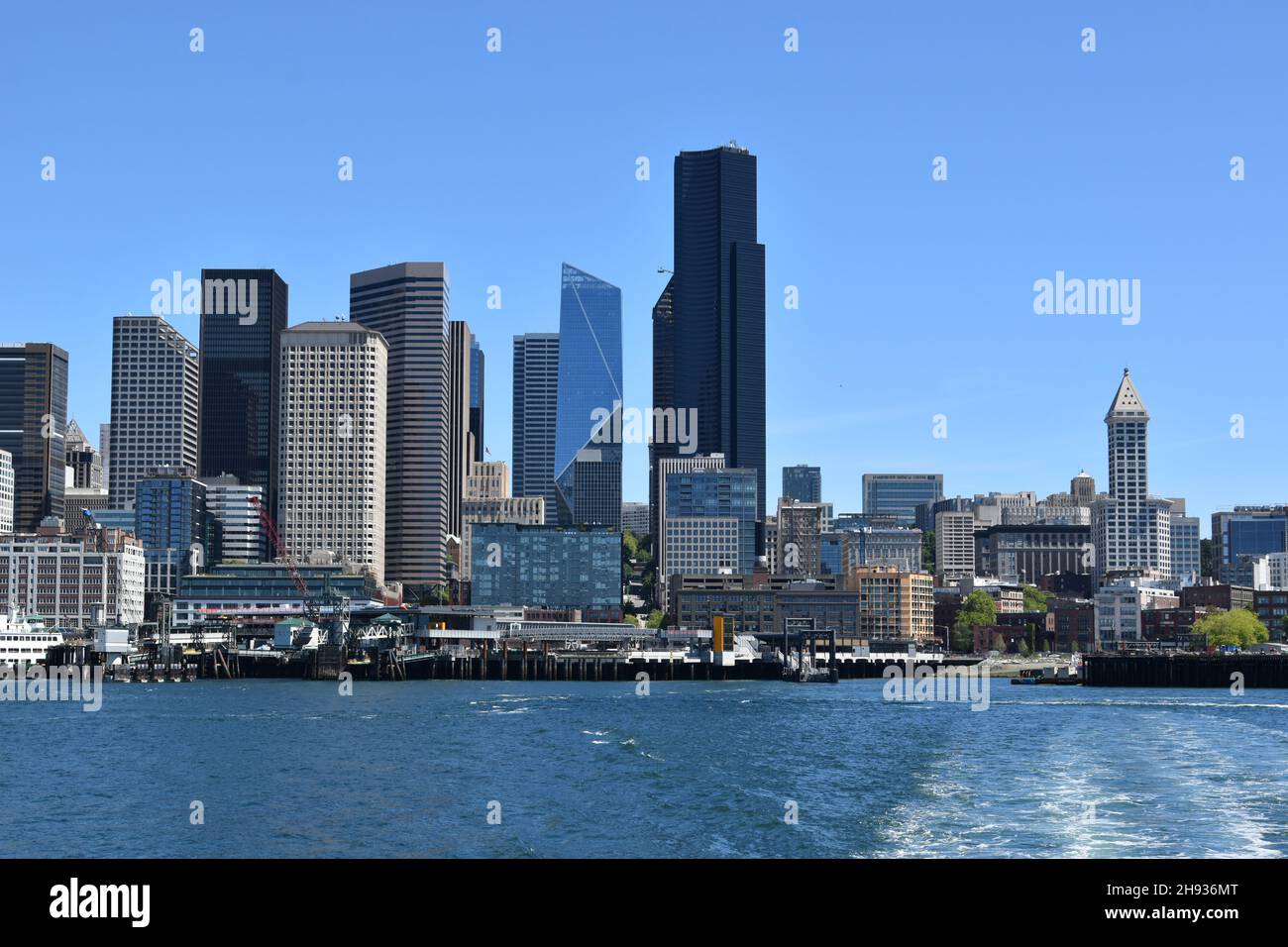 Sights around greater Seattle, Washington 2021 post-Covid pandemic ...