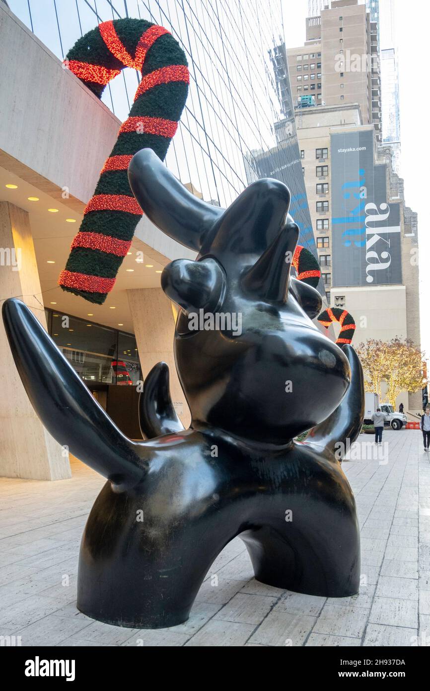 Joan Miro Sculpture