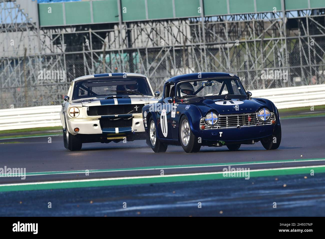 Alan Ross-Jones, Daniel Ross Jones, Mark Hales, Triumph TR4, Mark ...
