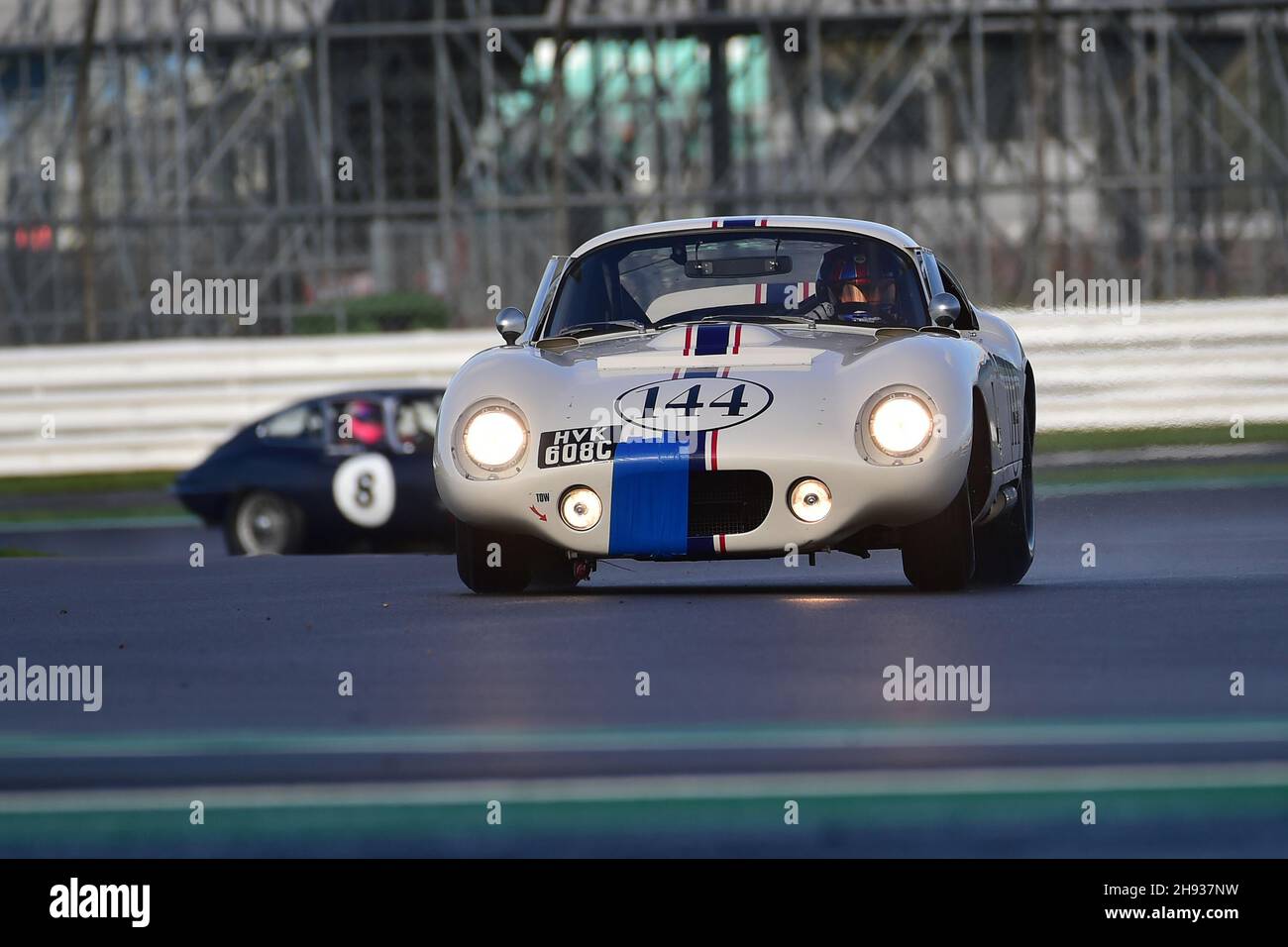 Matt Wrigley, Paul Pochciol, Oliver Bryant, Shelby Daytona Cobra Coupe ...