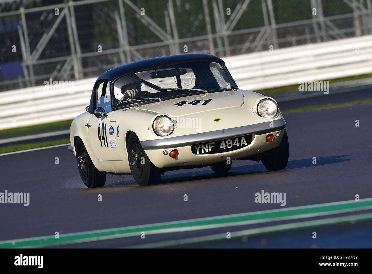 Robert Barrie, Steve Monk, Lotus Elan S1, Royal Automobile Club RAC ...