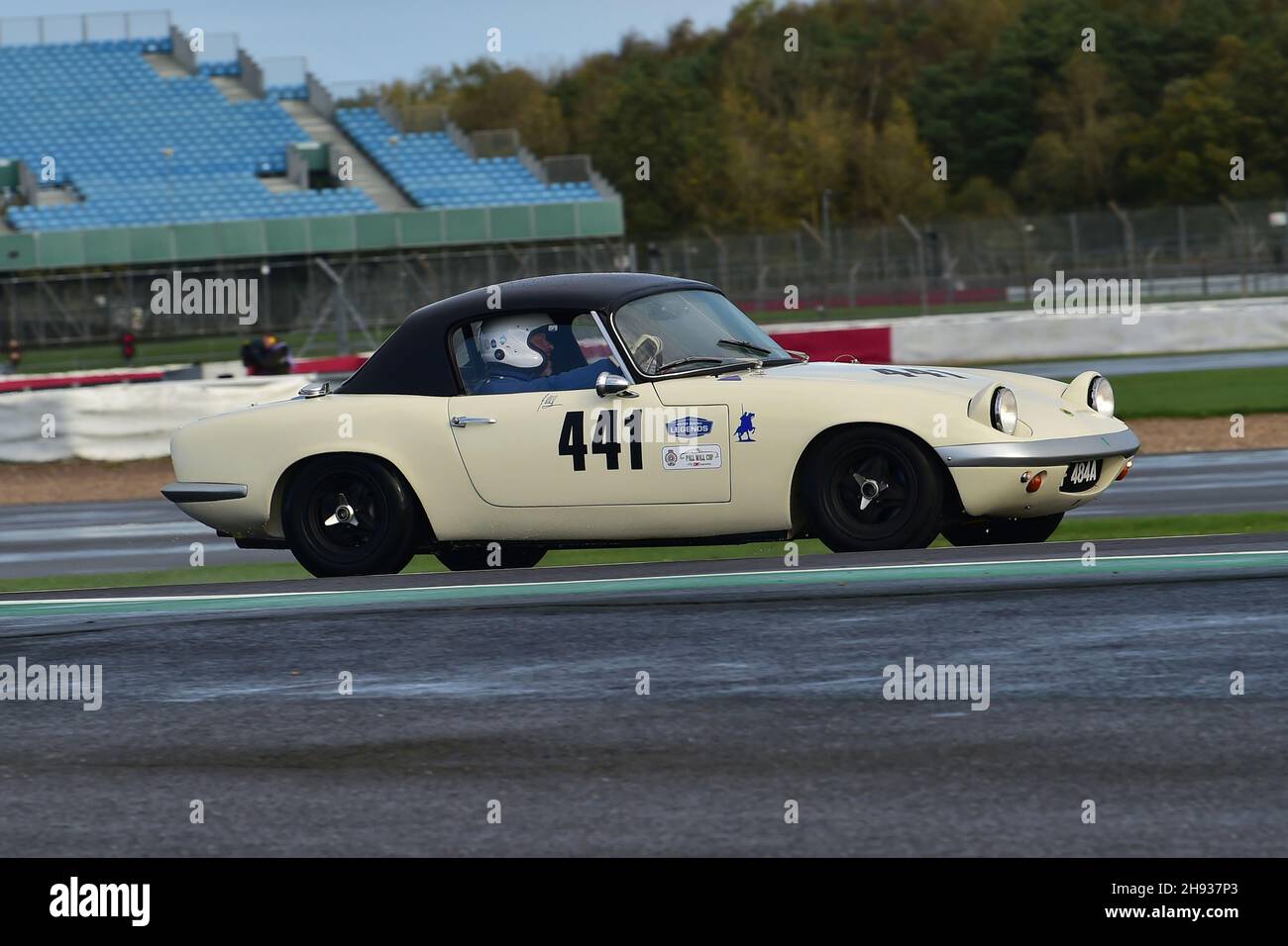 Robert Barrie, Steve Monk, Lotus Elan S1, Royal Automobile Club RAC ...