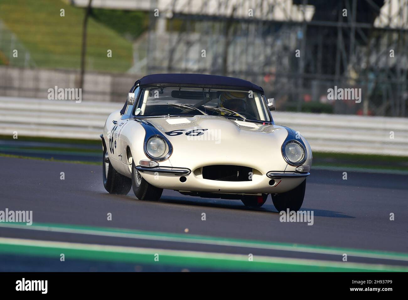 Jeremy Cottingham, Harvey Stanley, Jaguar E-Type, Royal Automobile Club ...