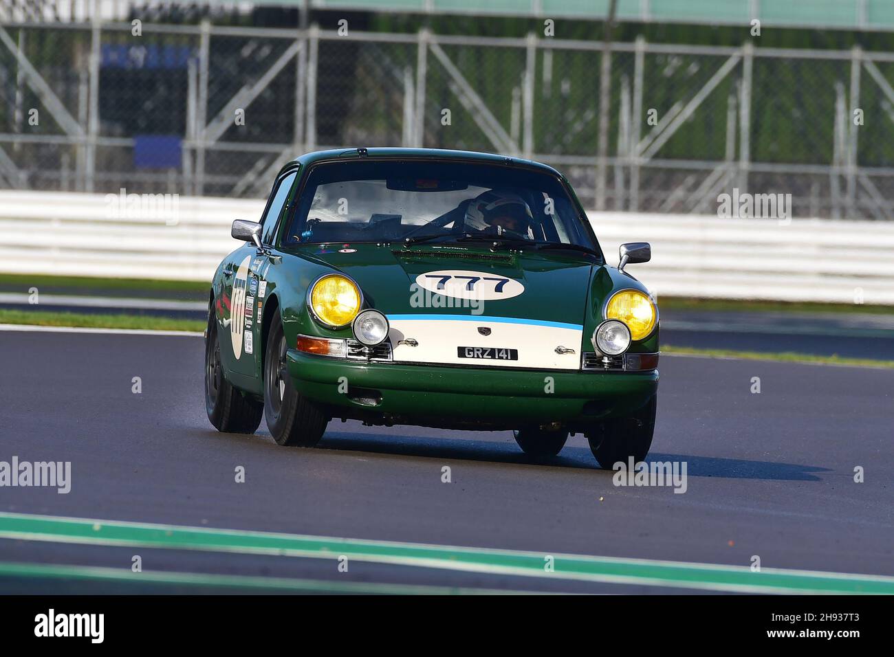 Guy Ziser, Richard Tuthill, Porsche 911, Royal Automobile Club RAC ...