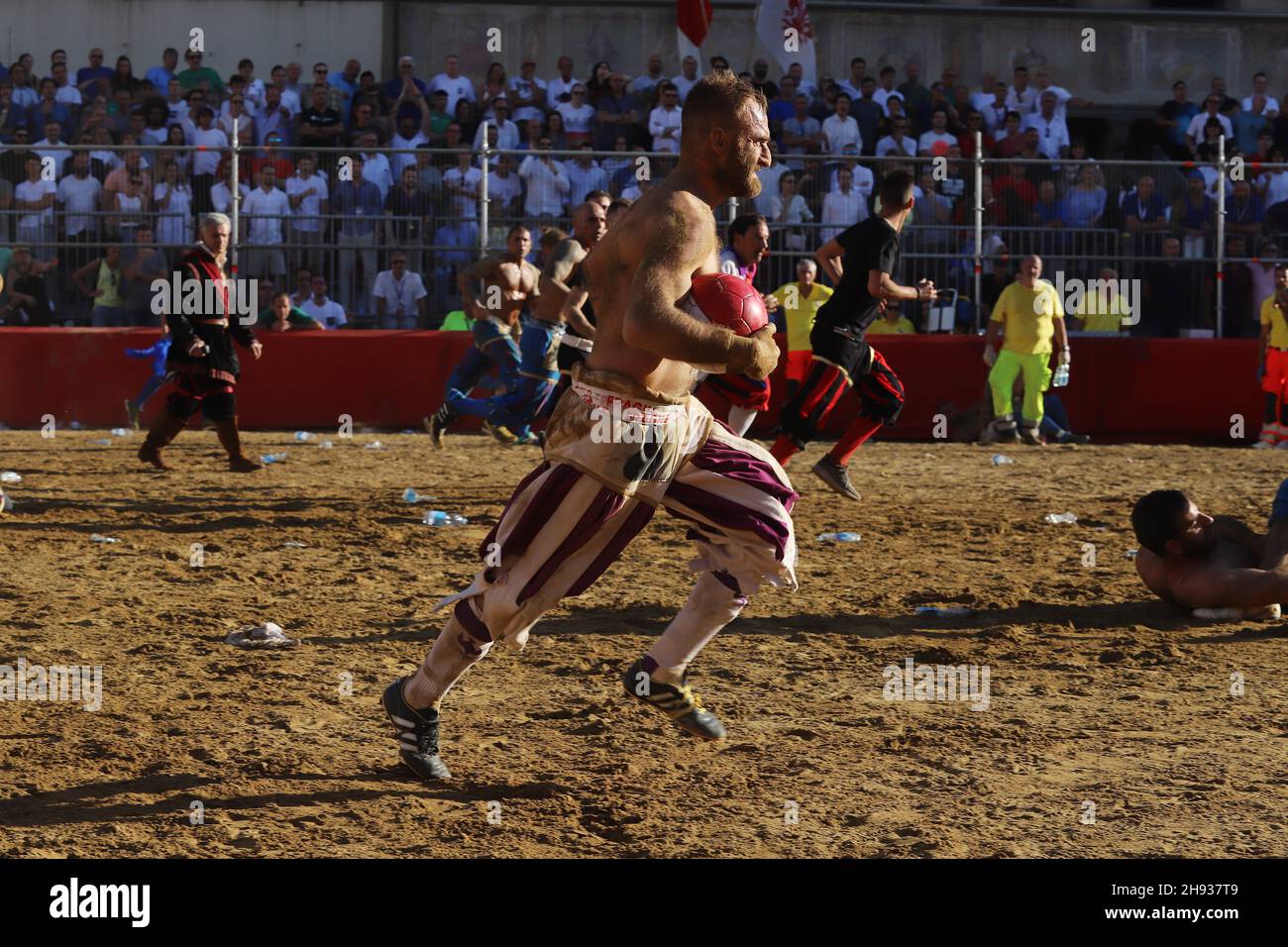 Calcio Storico Fiorentino Stock Photo - Alamy