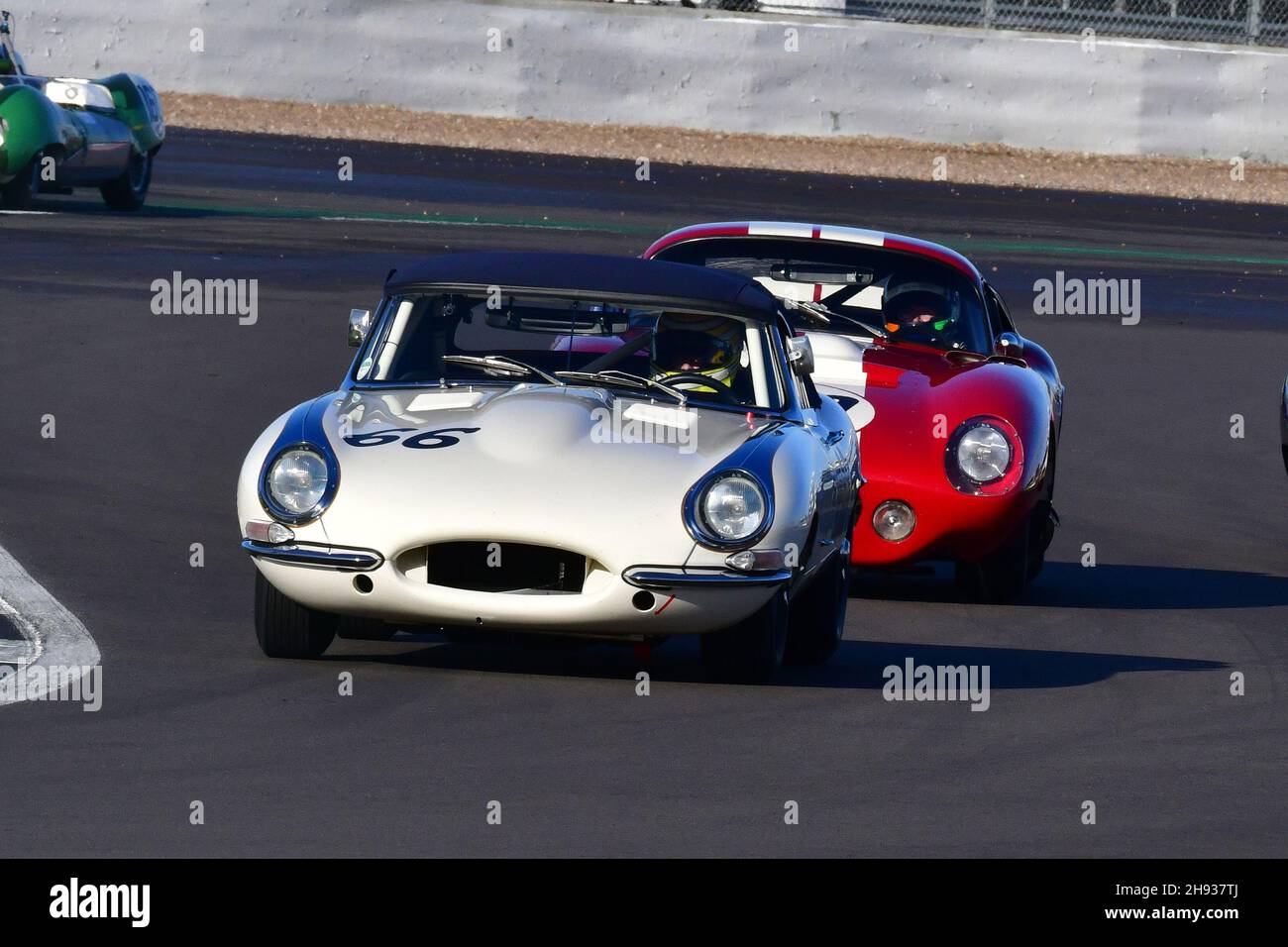 Jeremy Cottingham, Harvey Stanley, Jaguar E-Type, Royal Automobile Club ...
