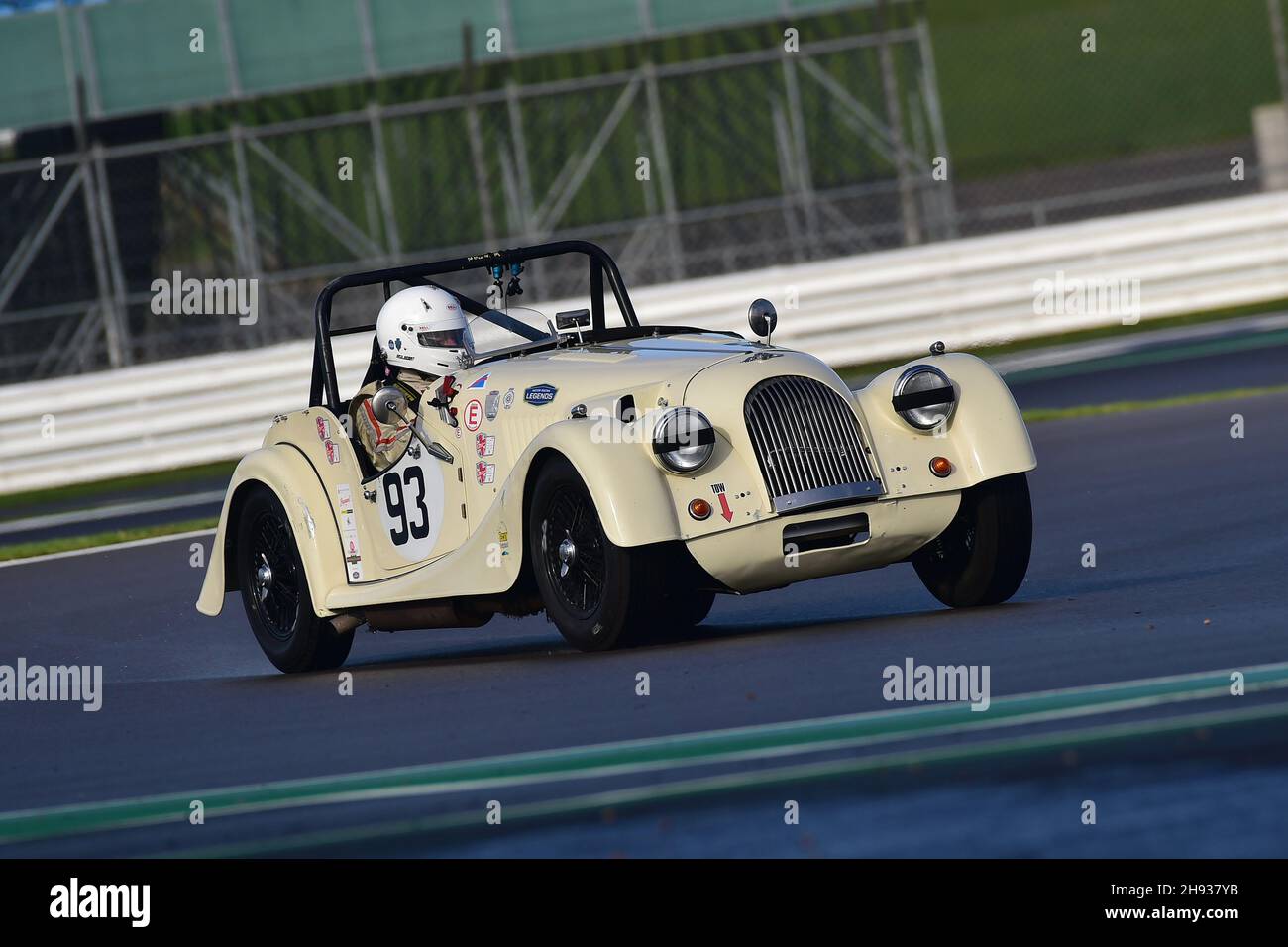 Andrew Wenman, David Wenman, Morgan Plus 4, Royal Automobile Club RAC ...