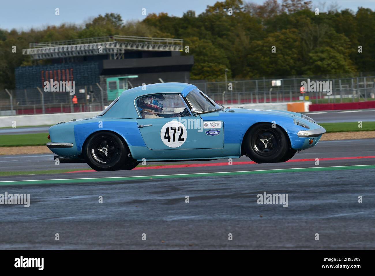 Nick Matthews, Miles Griffiths, Lotus Elan, Royal Automobile Club RAC ...