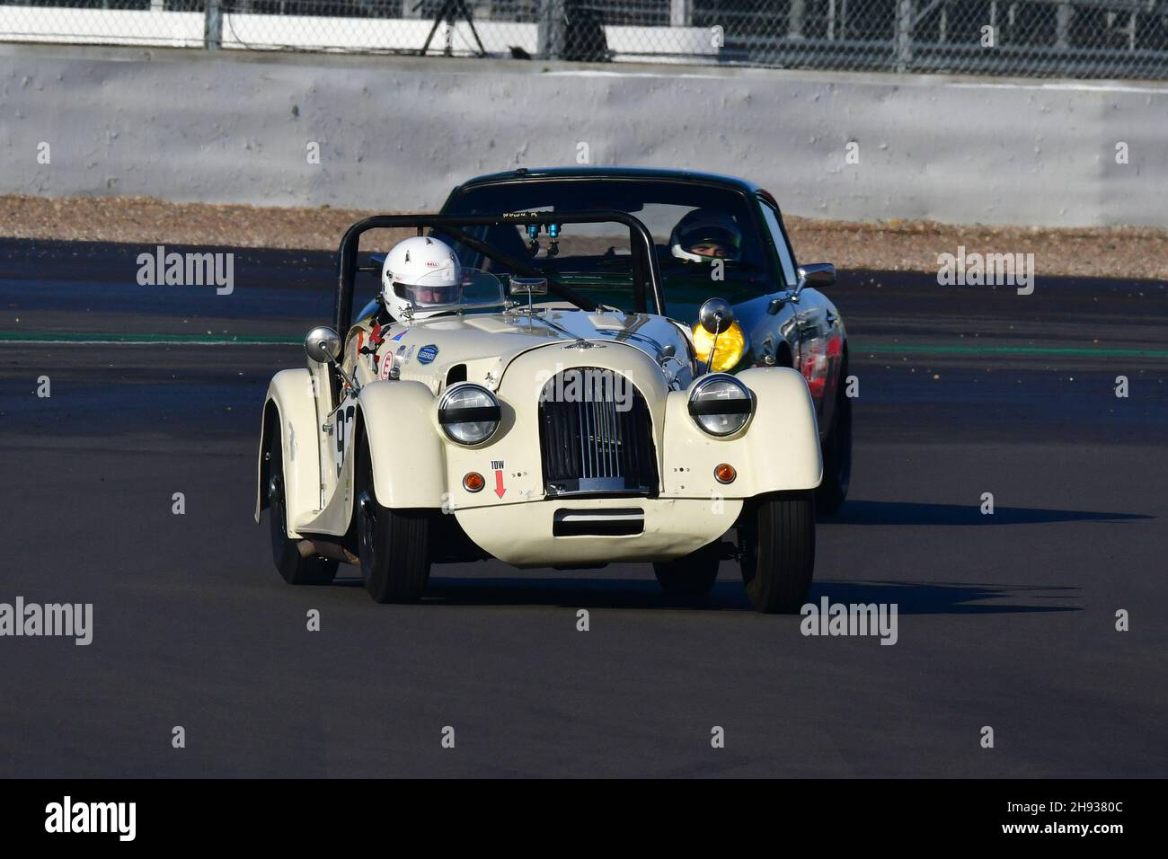 Andrew Wenman, David Wenman, Morgan Plus 4, Royal Automobile Club RAC ...