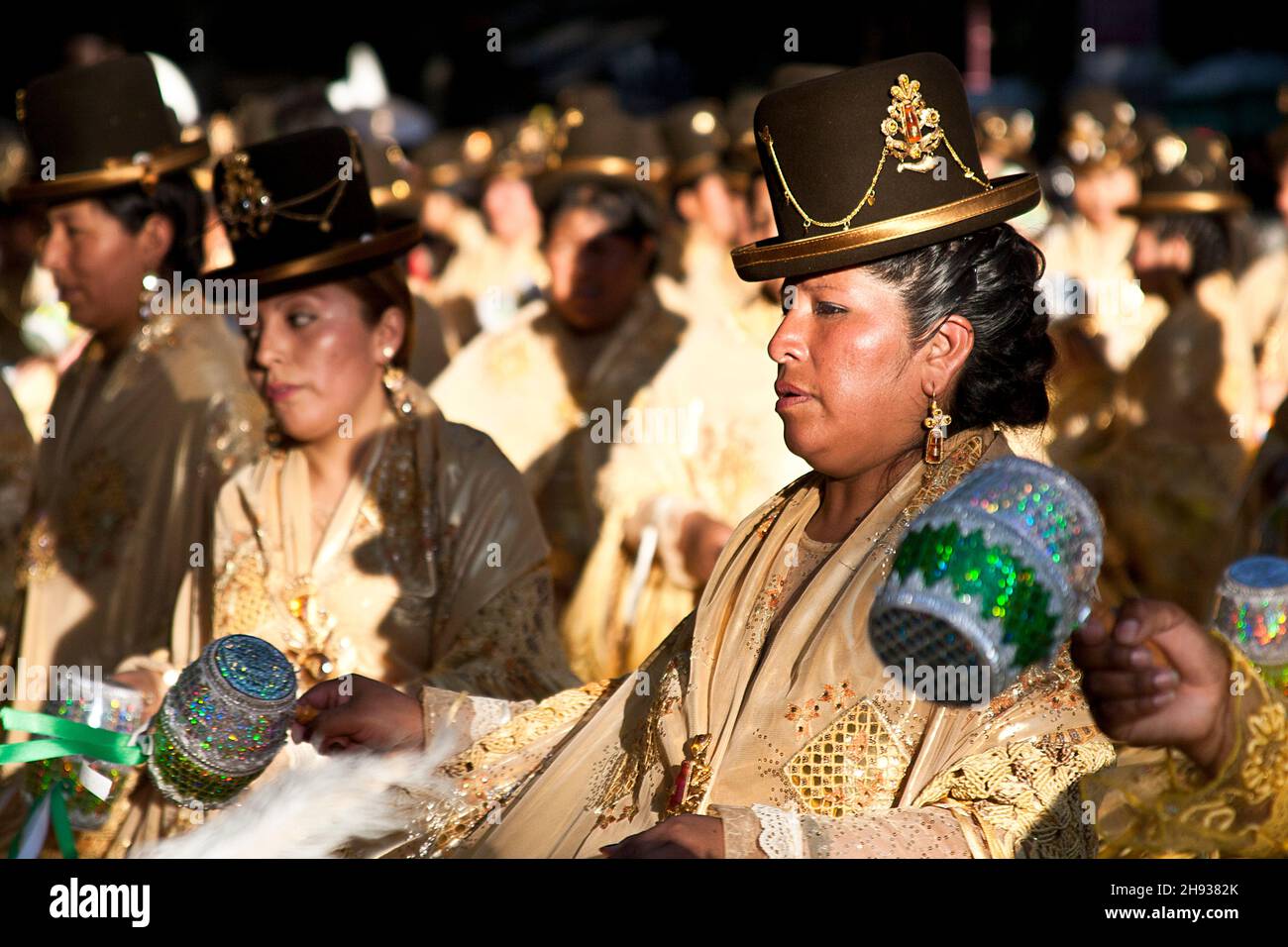 Carnival in Bolivia is lived and celebrated over several days, in each ...