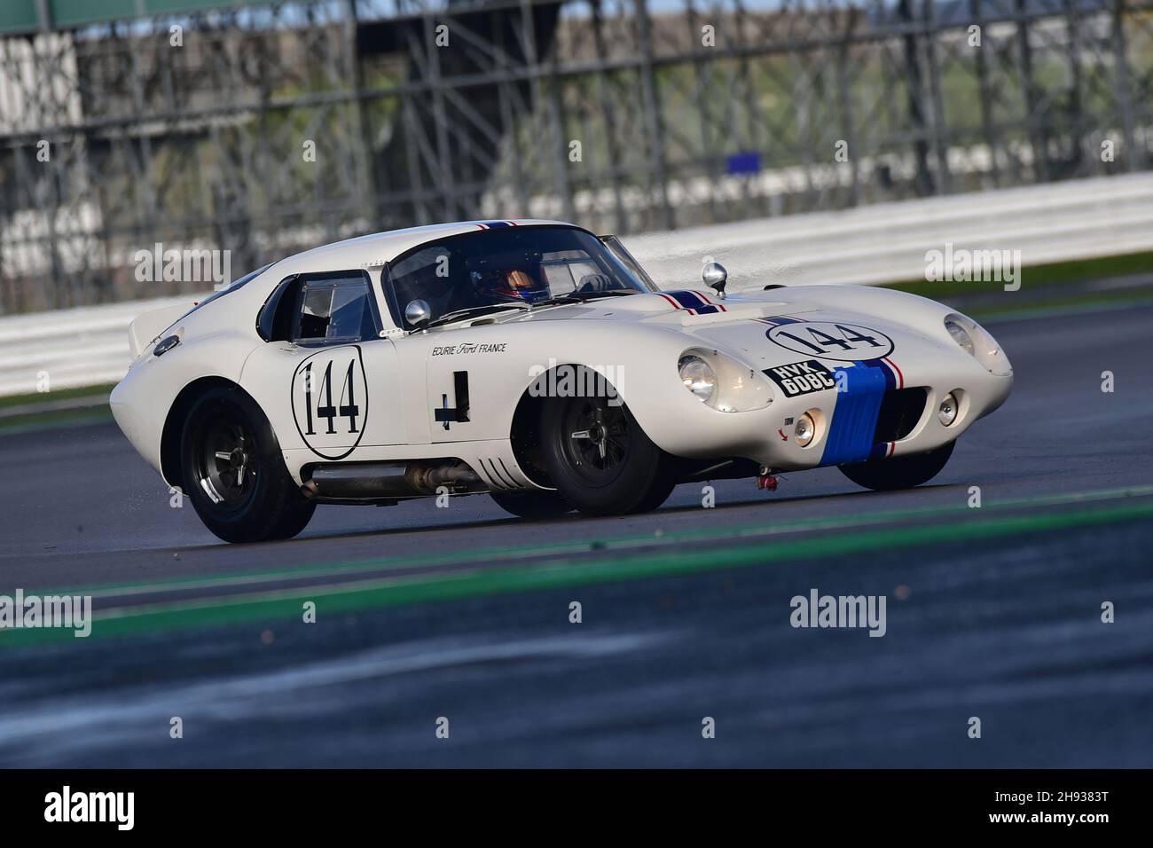 Matt Wrigley, Paul Pochciol, Oliver Bryant, Shelby Daytona Cobra Coupe ...