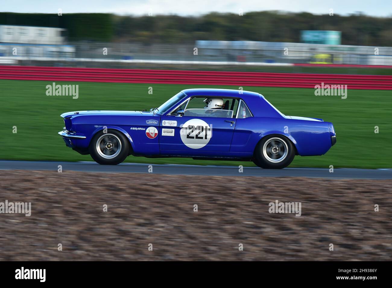 Richard Squire, Michael Squire, Ford Mustang, Royal Automobile Club RAC ...