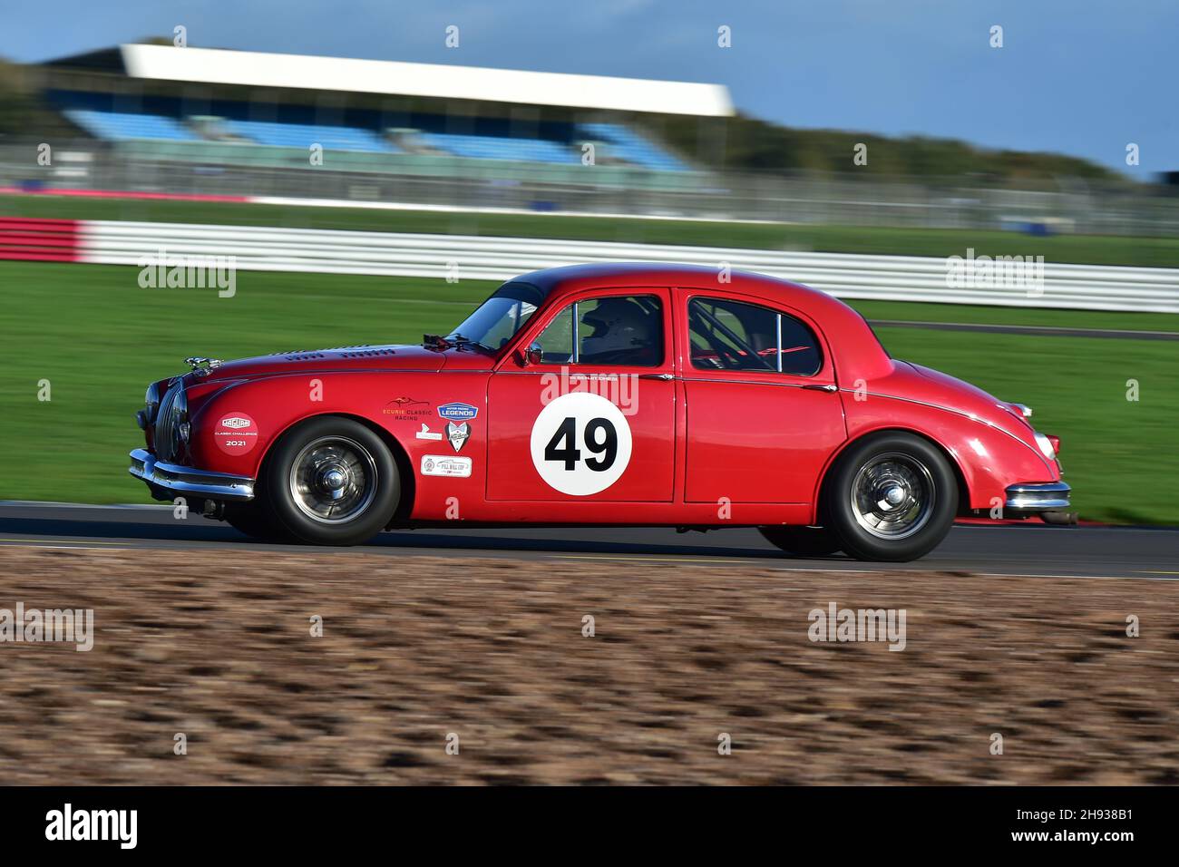 Benjit Dhesi, Neal Gordon, Jaguar Mk1, Royal Automobile Club RAC, Pall ...