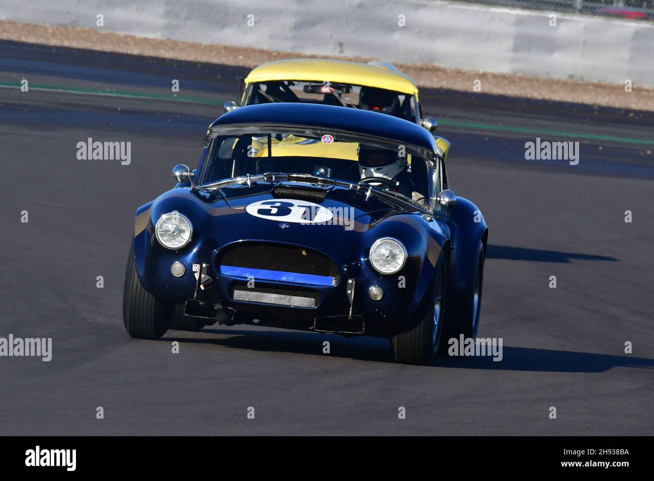 Greg Audi, Rob Hall, Shelby Cobra, Royal Automobile Club RAC, Pall Mall ...