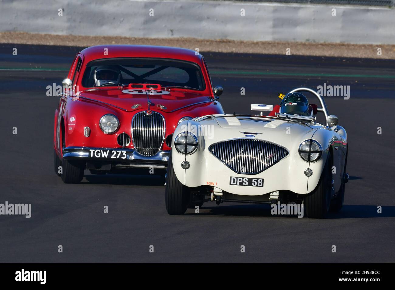 David Stanley, Micah Stanley, Alex Toyne, Austin Healey 100 Le Mans ...