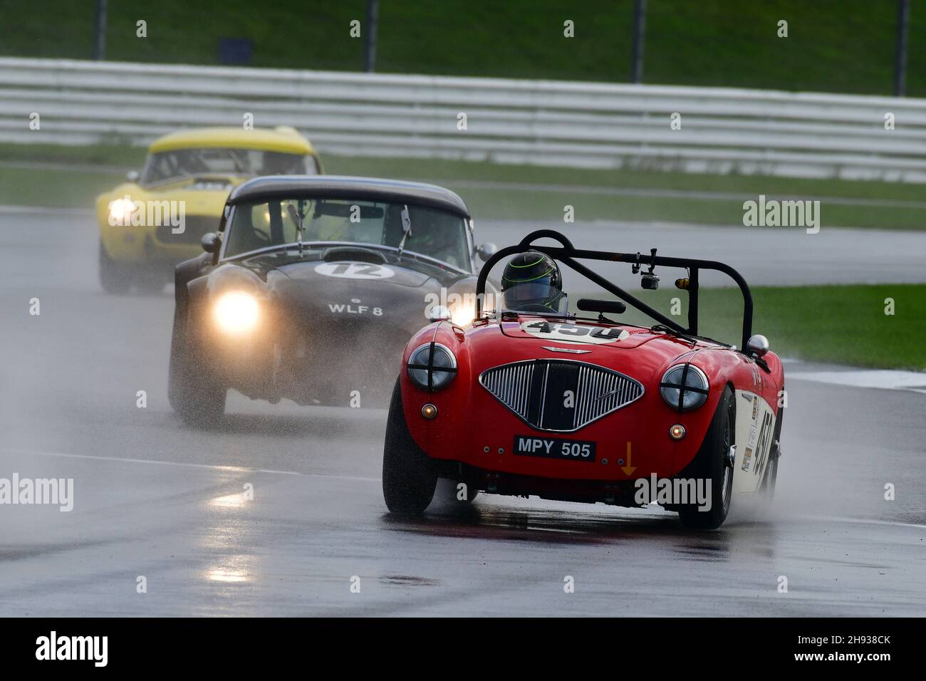Paul Mortimer, Jonathan Mortimer, Austin-Healey 100/4, Royal Automobile ...