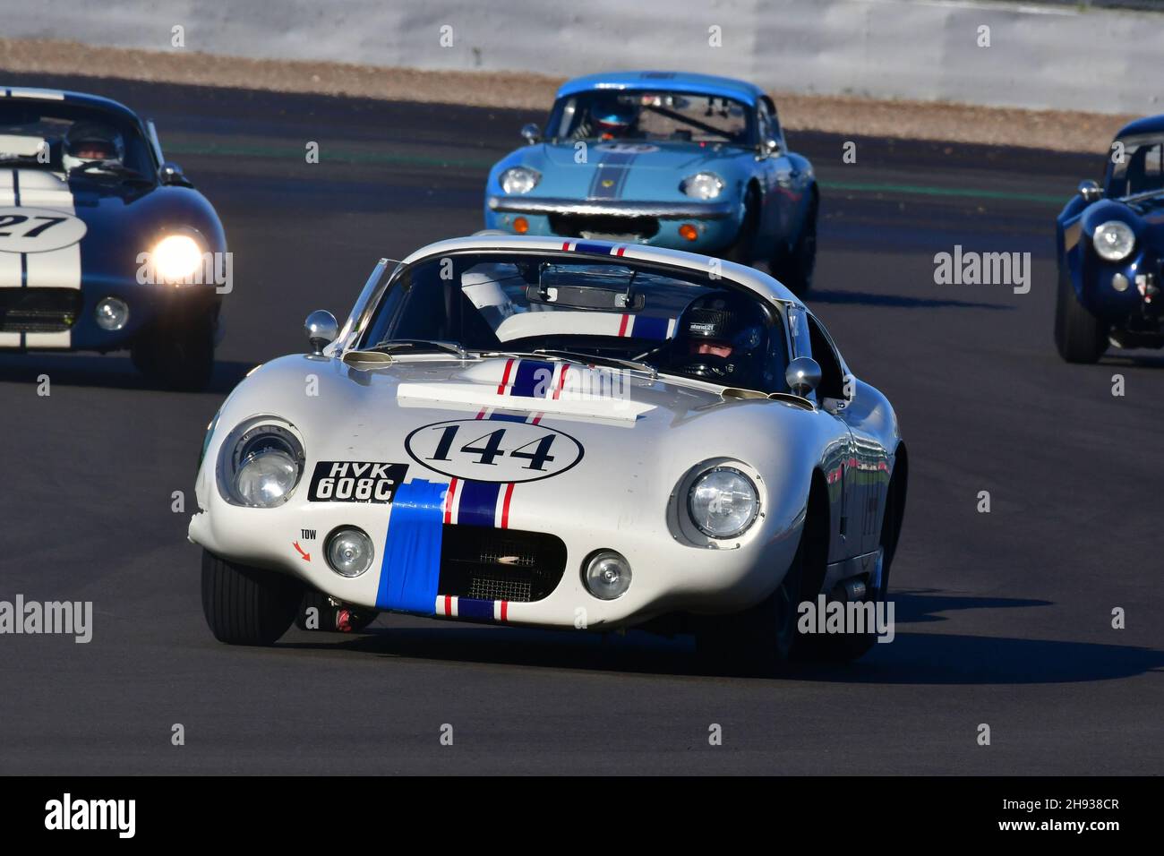 Matt Wrigley, Paul Pochciol, Oliver Bryant, Shelby Daytona Cobra Coupe ...