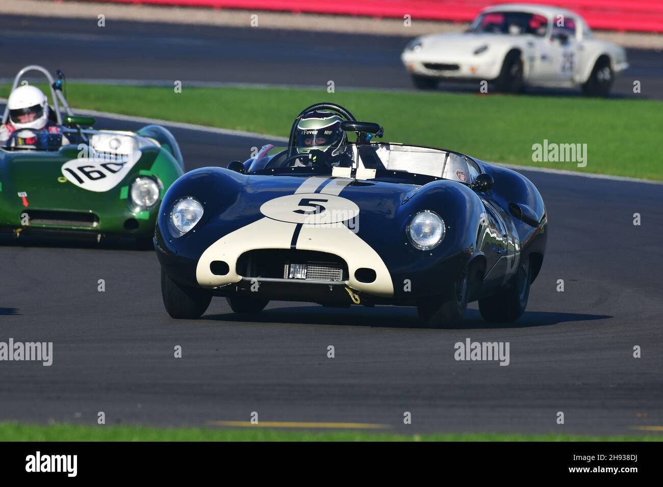James Cottingham, Max Girardo, Lister Jaguar Costin, Royal Automobile ...