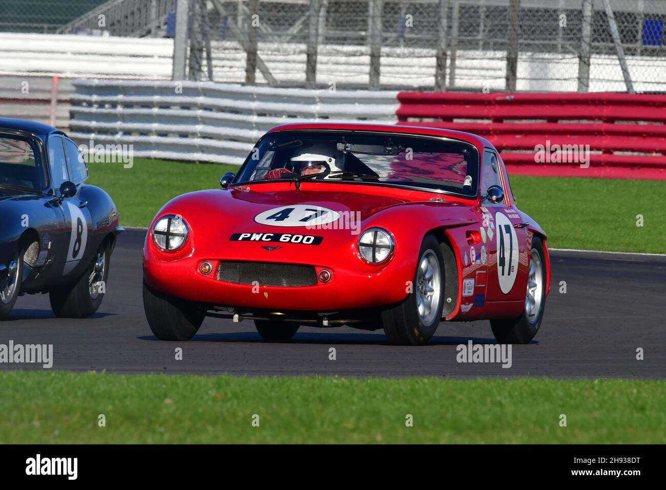 Patrick Watts, Malcolm Paul, TVR Grantura Mk 111, Royal Automobile Club ...