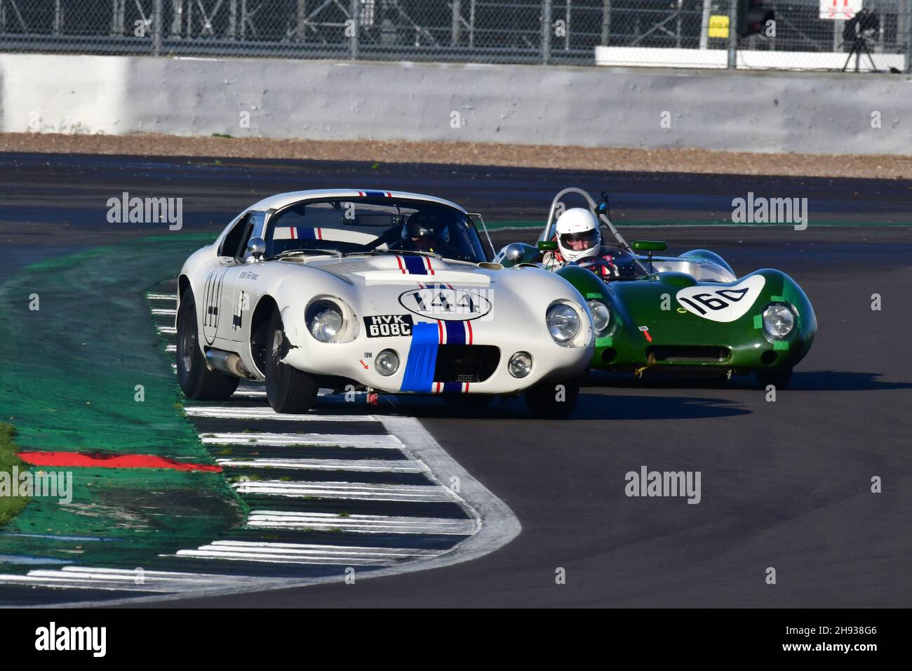 Matt Wrigley, Paul Pochciol, Oliver Bryant, Shelby Daytona Cobra Coupe ...