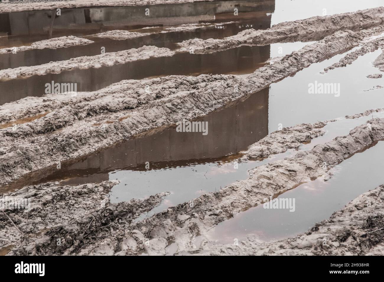 Chemical Dirty Water Liquid Fertilizer Toxic Waste Production Plant ...