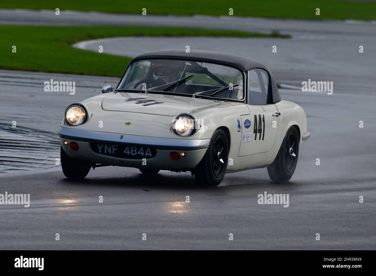 Robert Barrie, Steve Monk, Lotus Elan S1, Royal Automobile Club RAC ...