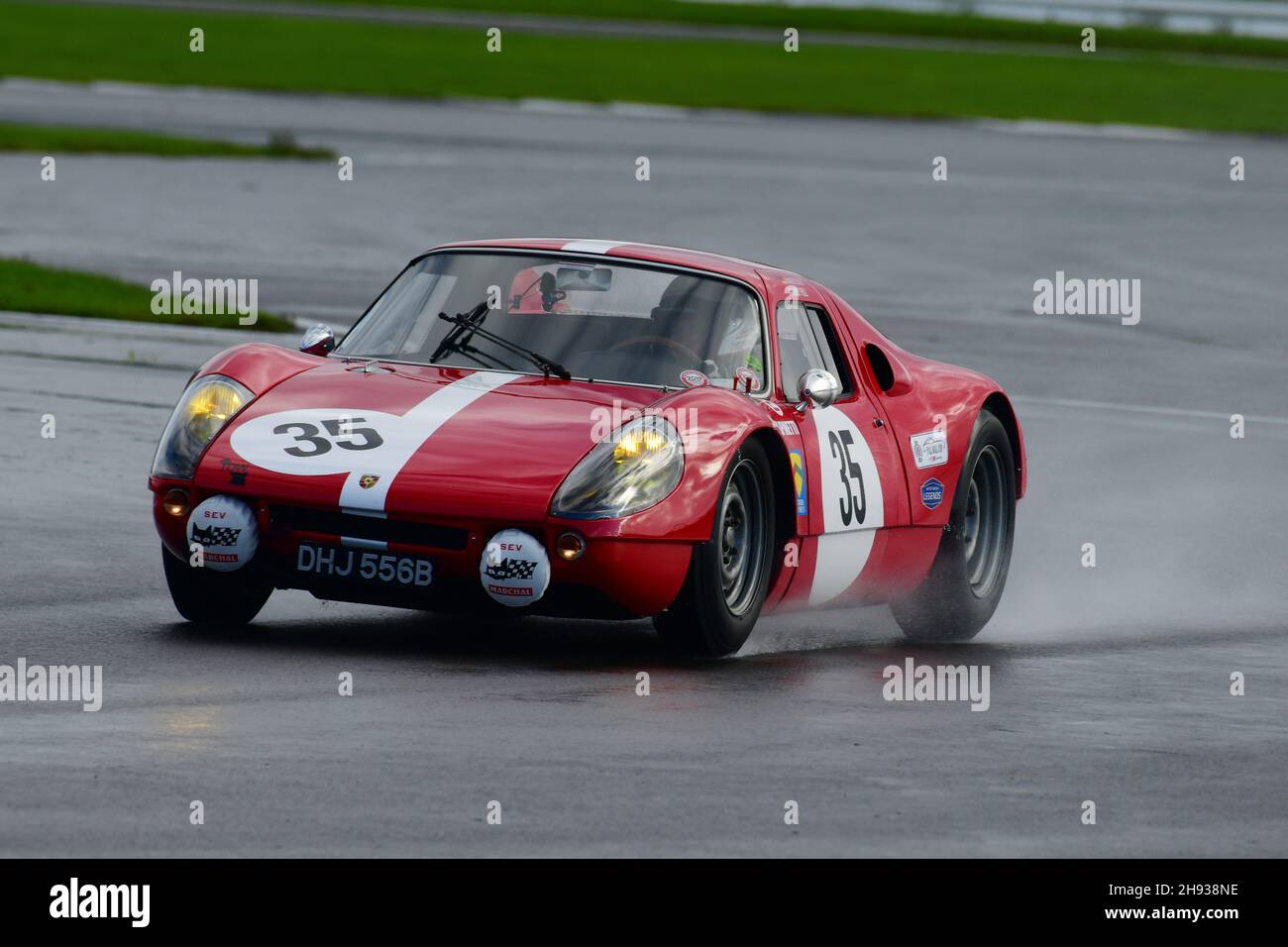 Rainer Becker, Andy Prill, Porsche 904, Royal Automobile Club RAC, Pall ...