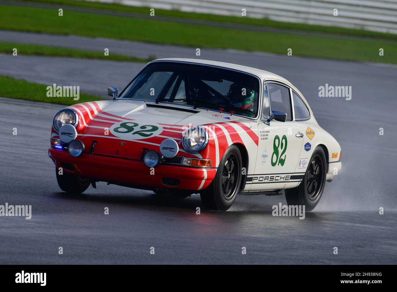 Steve Osborne, Chris Ward, Rob Smith, Porsche 911 SMB, Royal Automobile ...