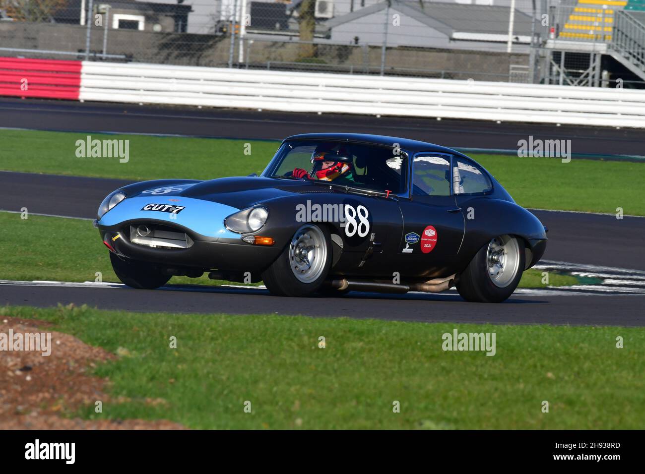 Richard Kent, Chris Ward, Jaguar E-Type, Royal Automobile Club RAC ...