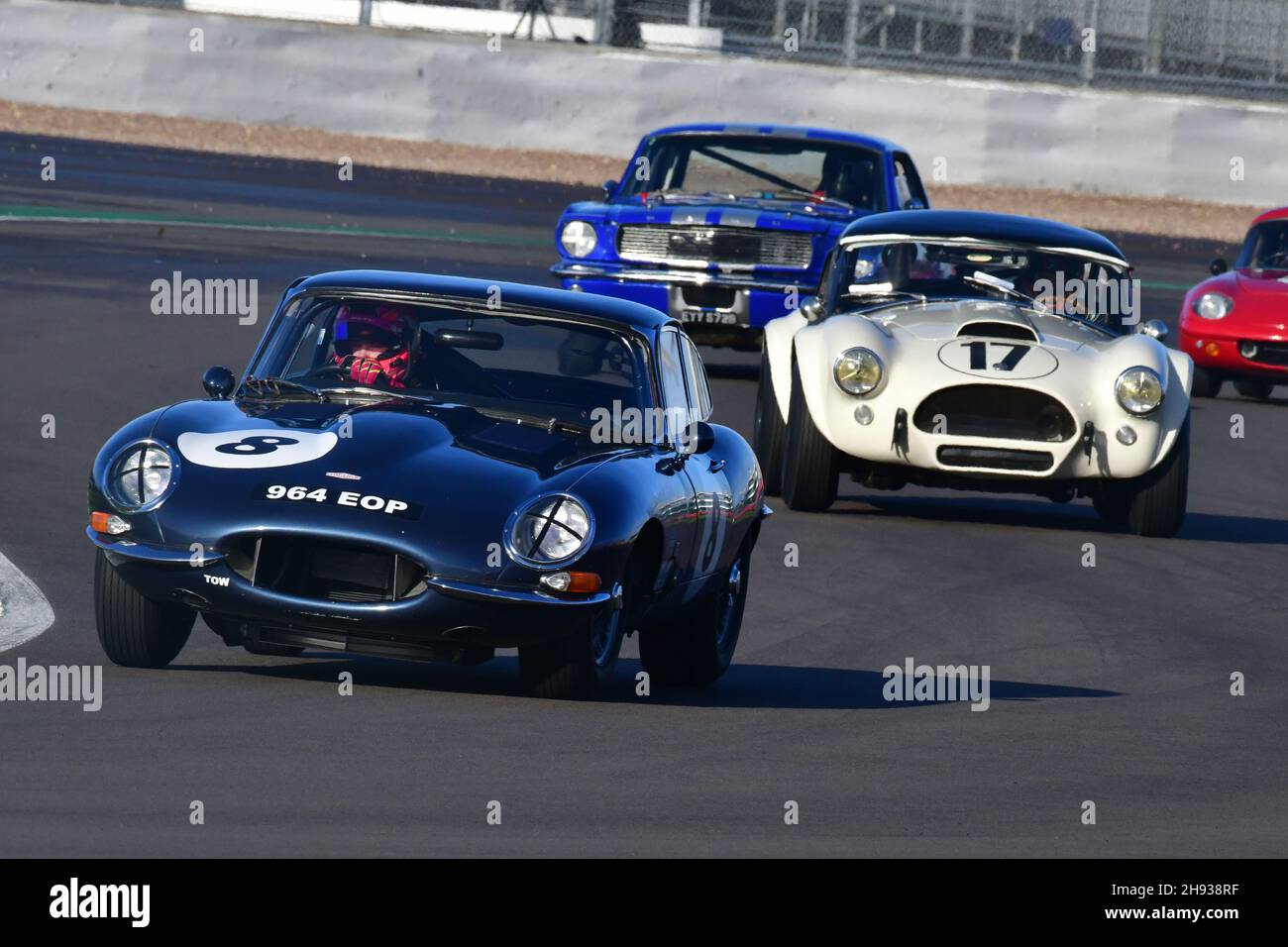 John Clark, Gordon Mutch, Jaguar E-Type FHC, Gavin Henderson, Rory ...