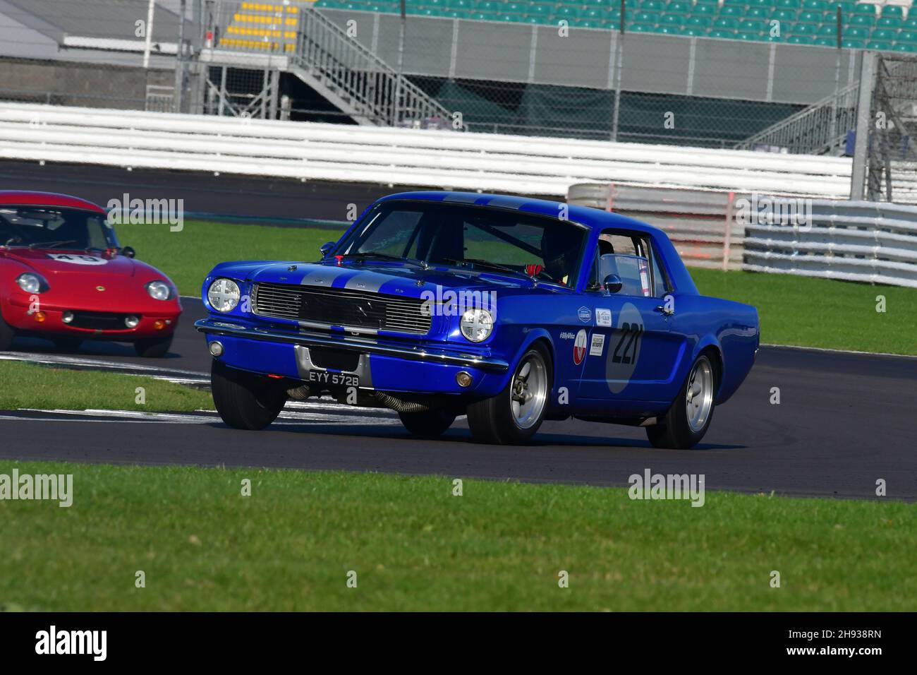Richard Squire, Michael Squire, Ford Mustang, Royal Automobile Club RAC ...