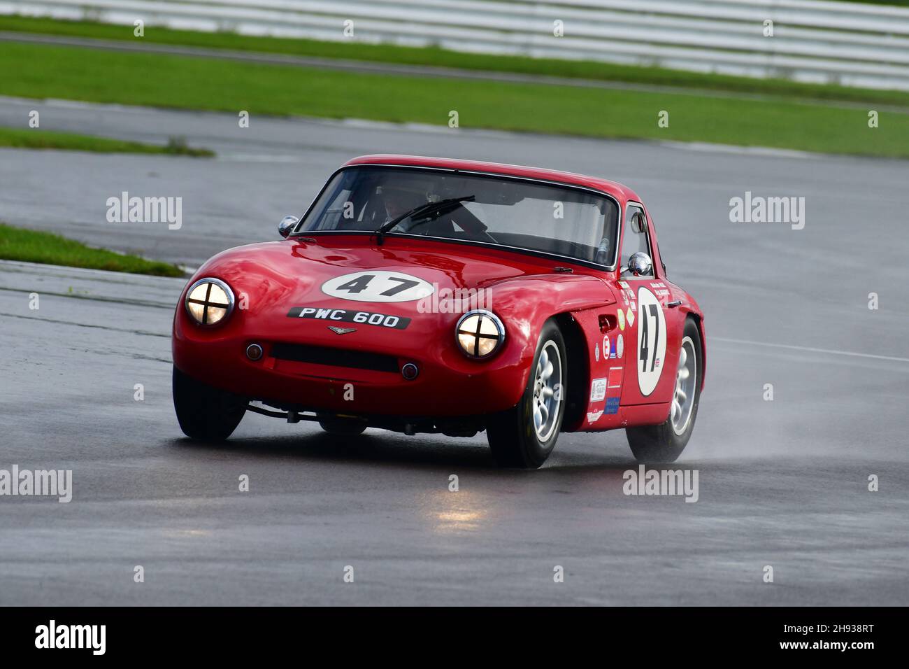 Patrick Watts, Malcolm Paul, TVR Grantura Mk 111, Royal Automobile Club ...