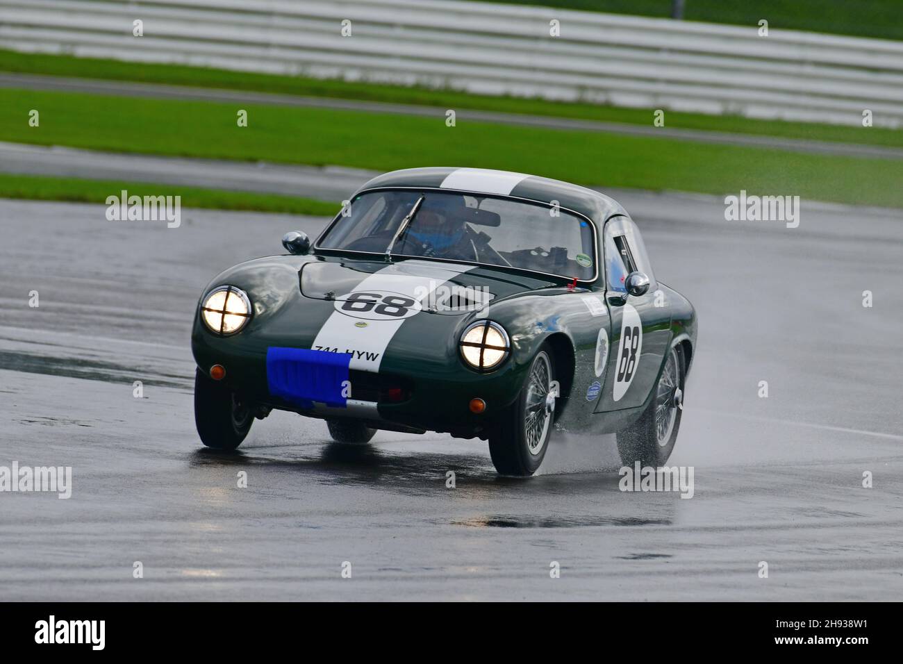 Marc Gordon, Nick Finburgh, Lotus Elite, Royal Automobile Club RAC ...