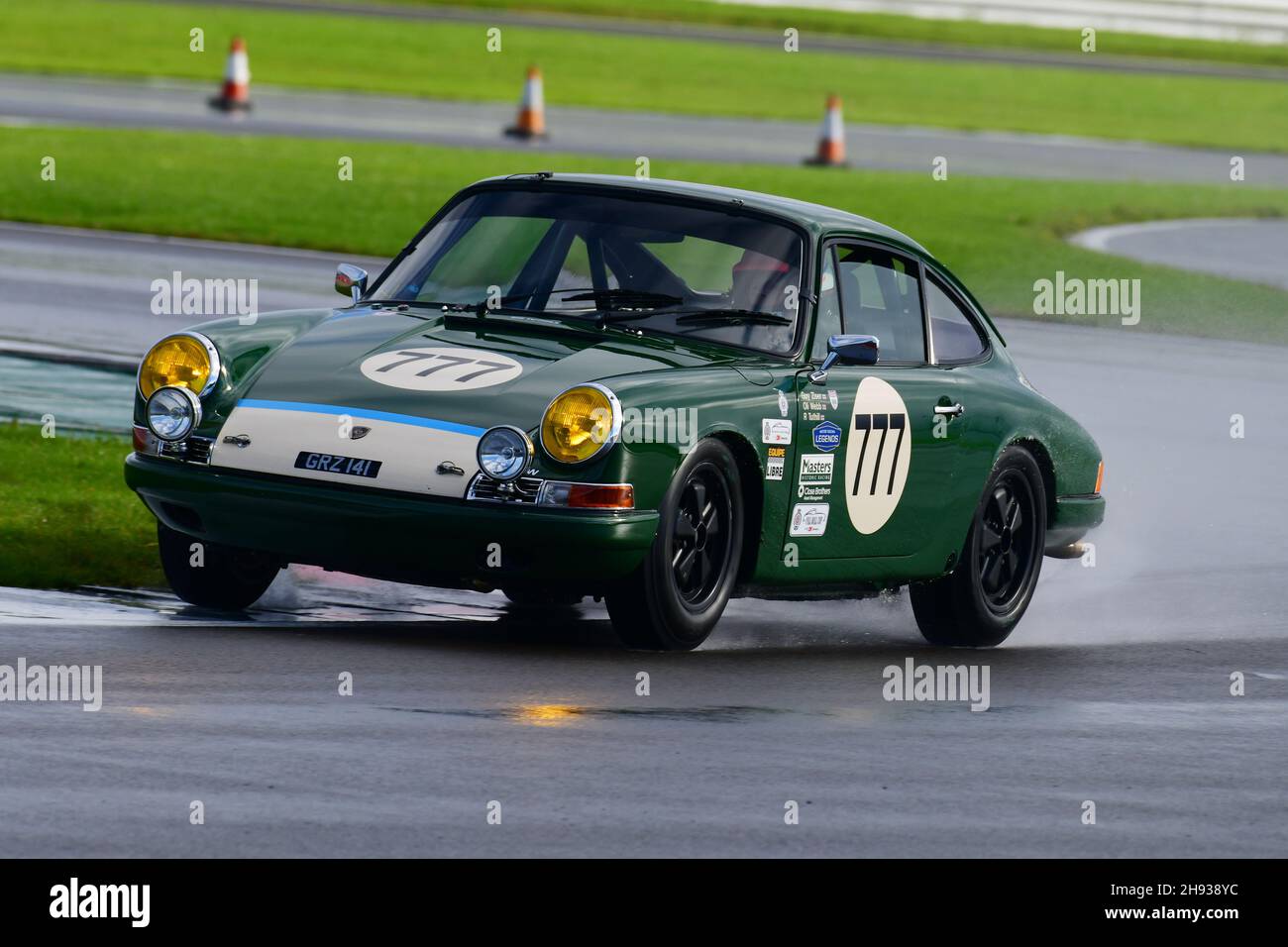 Guy Ziser, Richard Tuthill, Porsche 911, Royal Automobile Club RAC ...