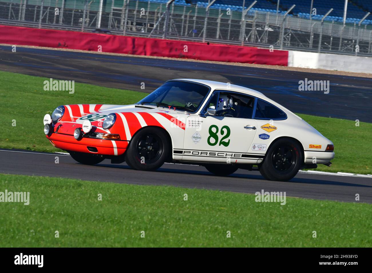 Steve Osborne, Chris Ward, Rob Smith, Porsche 911 SMB, Royal Automobile ...