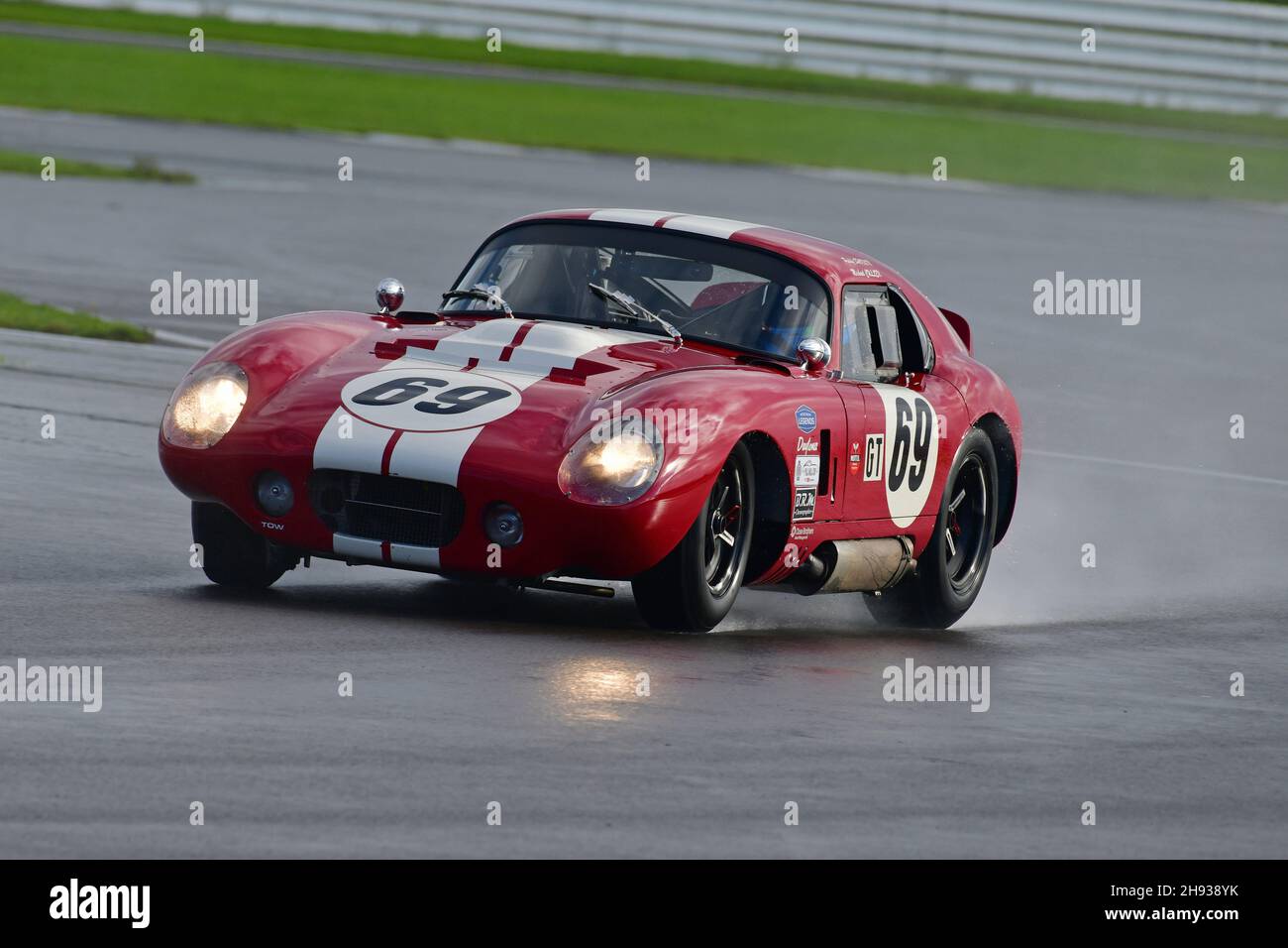 Michael Cullen, Paddy Shovlin, Sam Tordoff, Shelby Daytona Cobra Coupe ...