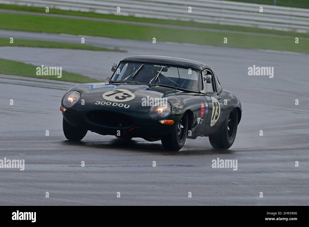 Rory Butcher, William Paul, Jaguar E-Type, Royal Automobile Club RAC ...