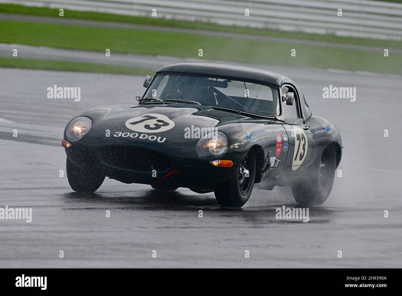 Rory Butcher, William Paul, Jaguar E-Type, Royal Automobile Club RAC ...