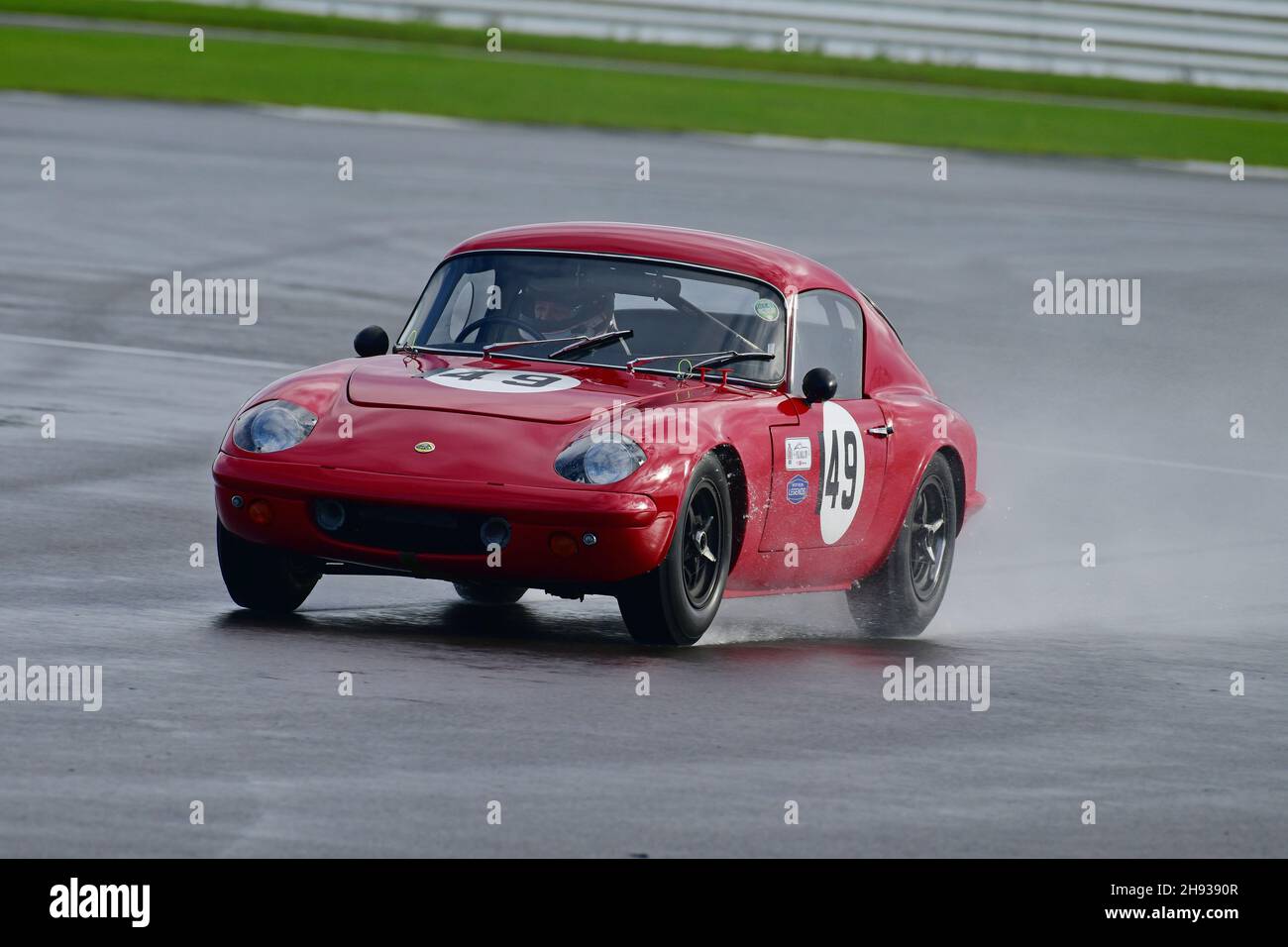 Will Schryver, Michael Schryver, Marcus Weller, Lotus Elan, Royal ...