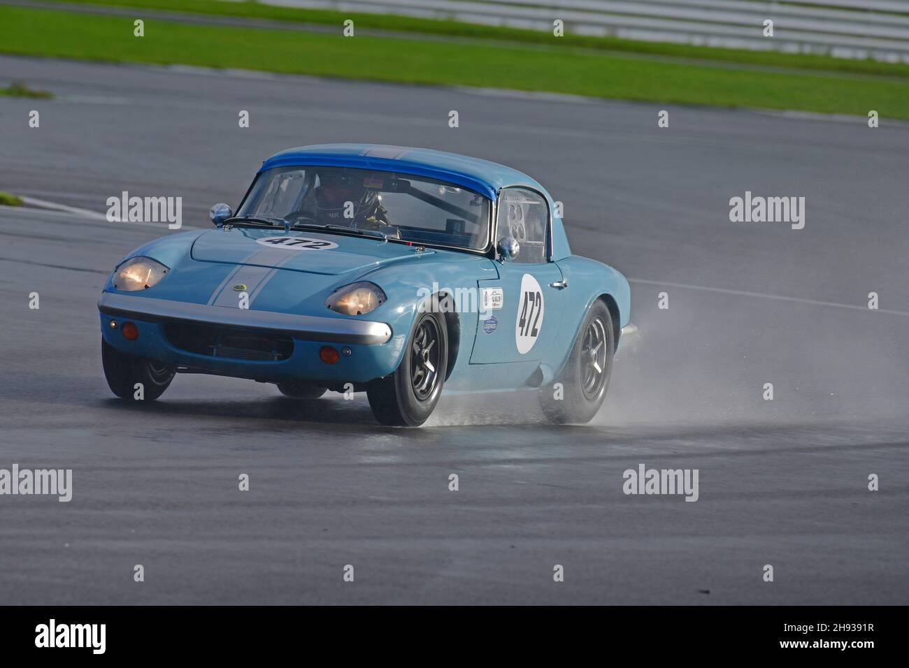 Nick Matthews, Miles Griffiths, Lotus Elan, Royal Automobile Club RAC ...