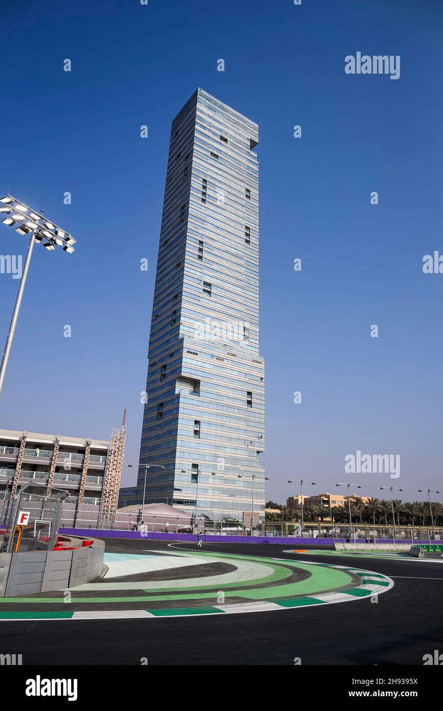 Jeddah, Saudi Arabia. 2nd Dec, 2021. Track impression, F1 Grand Prix of ...