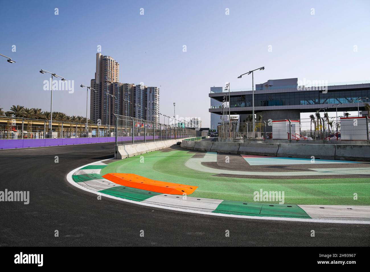Jeddah, Saudi Arabia. 2nd Dec, 2021. Track impression, F1 Grand Prix of ...