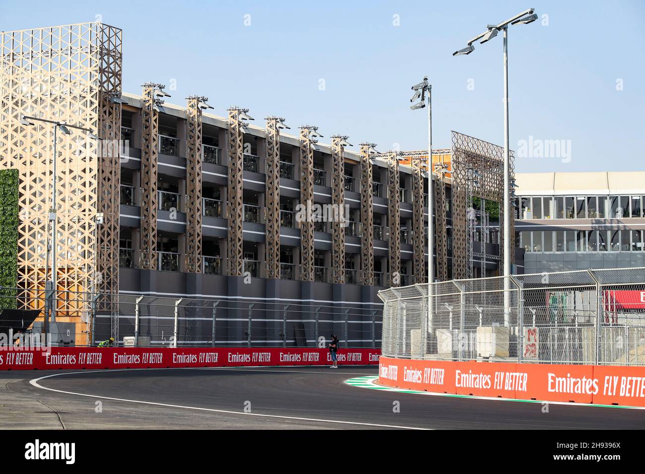 Jeddah, Saudi Arabia. 2nd Dec, 2021. Track impression, F1 Grand Prix of ...