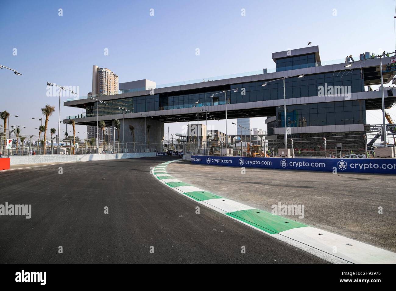 Jeddah, Saudi Arabia. 2nd Dec, 2021. Track impression, F1 Grand Prix of ...