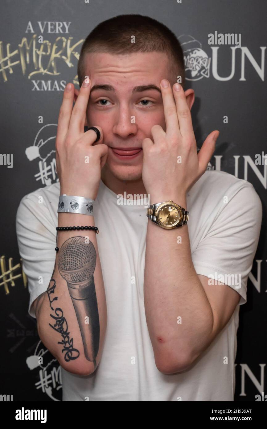 Arrdee rapper hi-res stock photography and images - Alamy