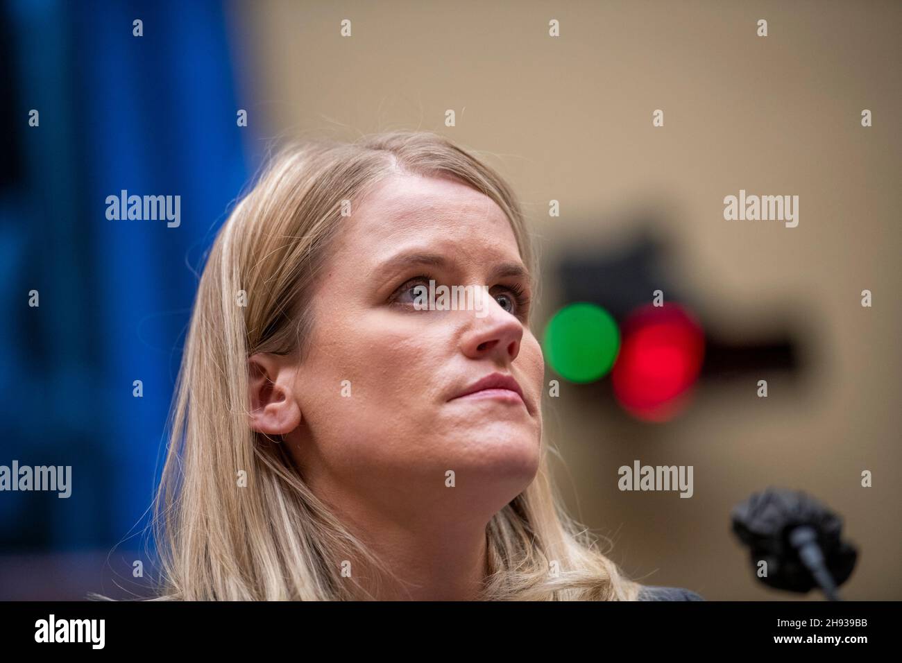 Washington, United States Of America. 01st Dec, 2021. Former Facebook ...