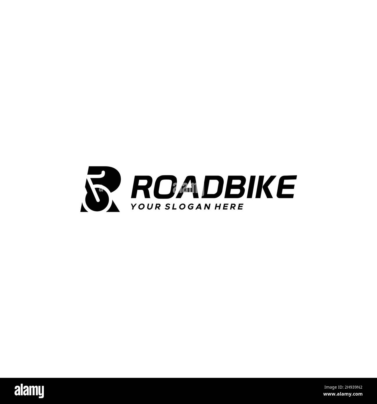 flat lettermark initial R ROADBIKE logo design Stock Vector Image & Art ... flat lettermark initial R ROADBIKE logo design Stock Vector Image & Art ...