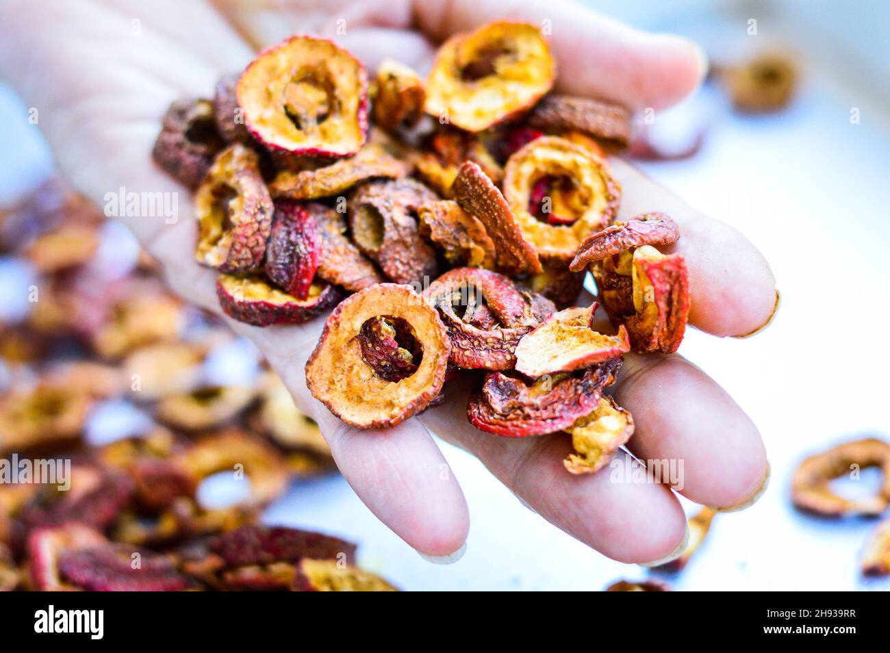 Chinese Hawthorn Fruit