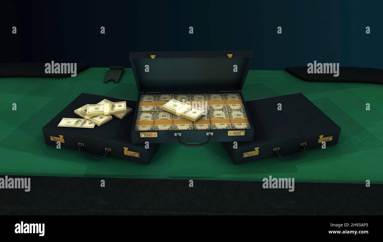 Money dollars bag financial animation hi-res stock photography and ...