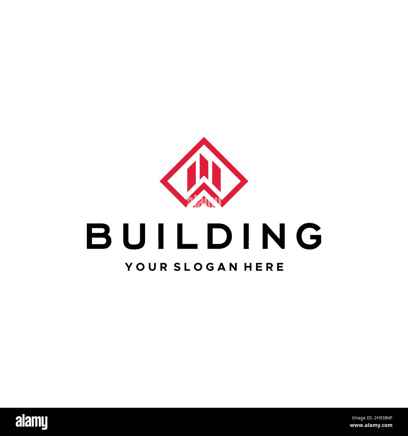 Sky skyscraper residential building Stock Vector Images - Alamy